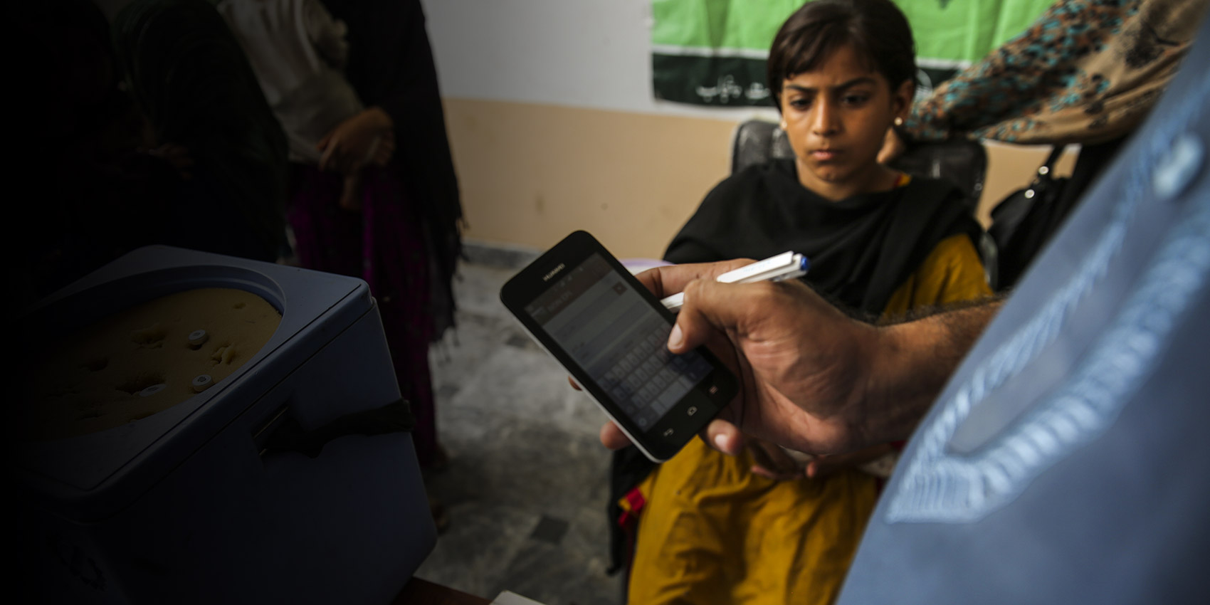 How digital tools are helping Pakistan monitor routine immunisation ...
