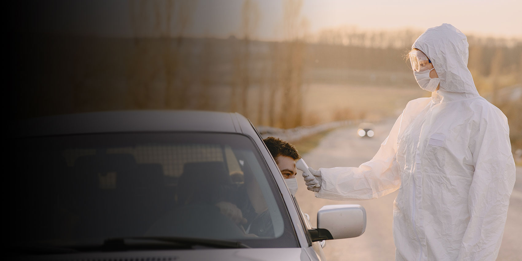 How physical distancing, masks and eye protection reduces the spread of ...