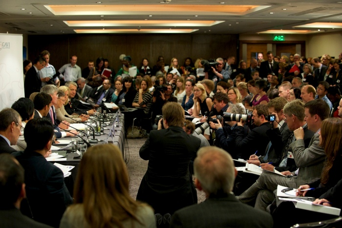 GAVI pledging conference for immunisation