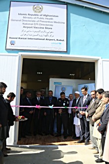 Afghanistan ensures safe passage of life-saving vaccines