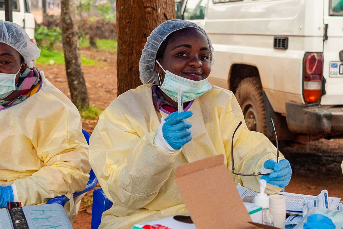 Leaders in the fight against infectious diseases