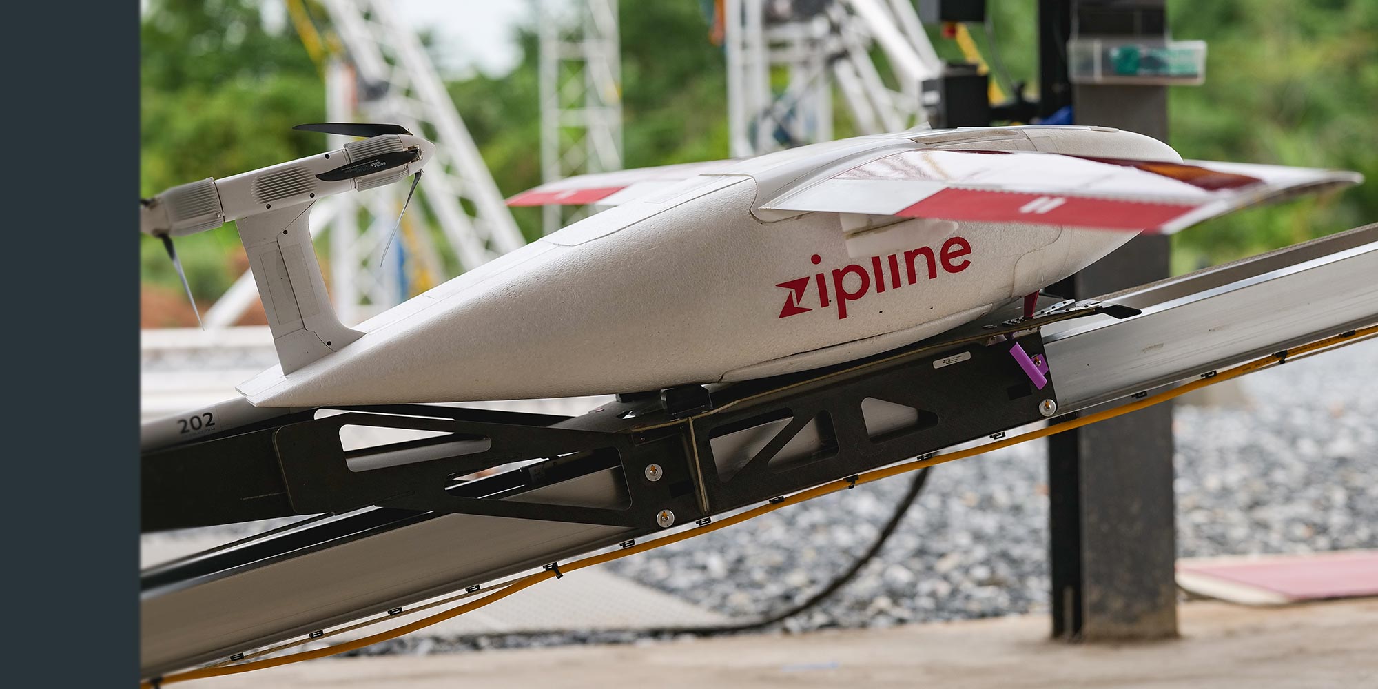 COVAX vaccines take to the air by drone | Gavi, the Vaccine Alliance