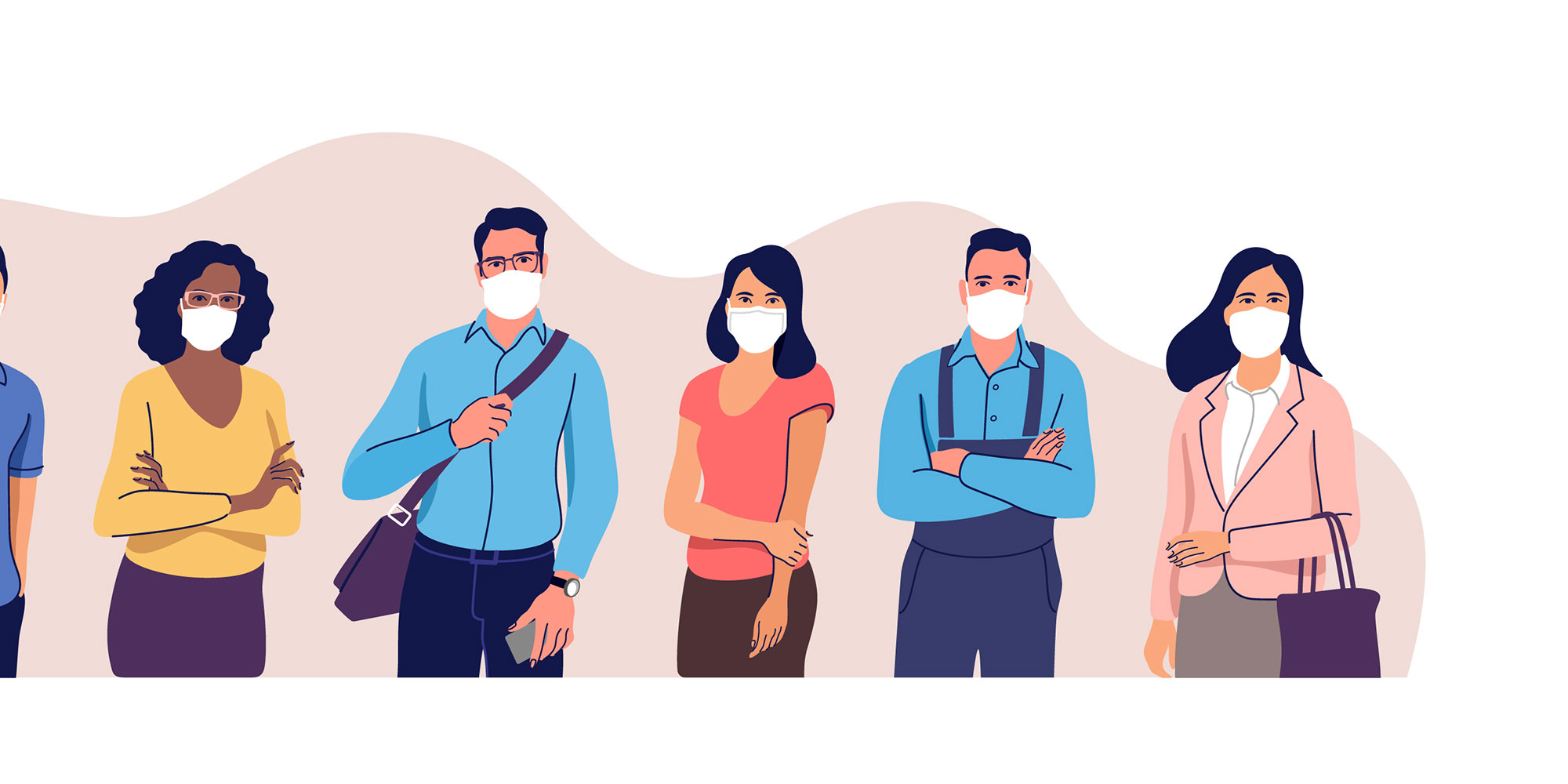 COVID masks: how and when to ask someone to wear one – without getting ...