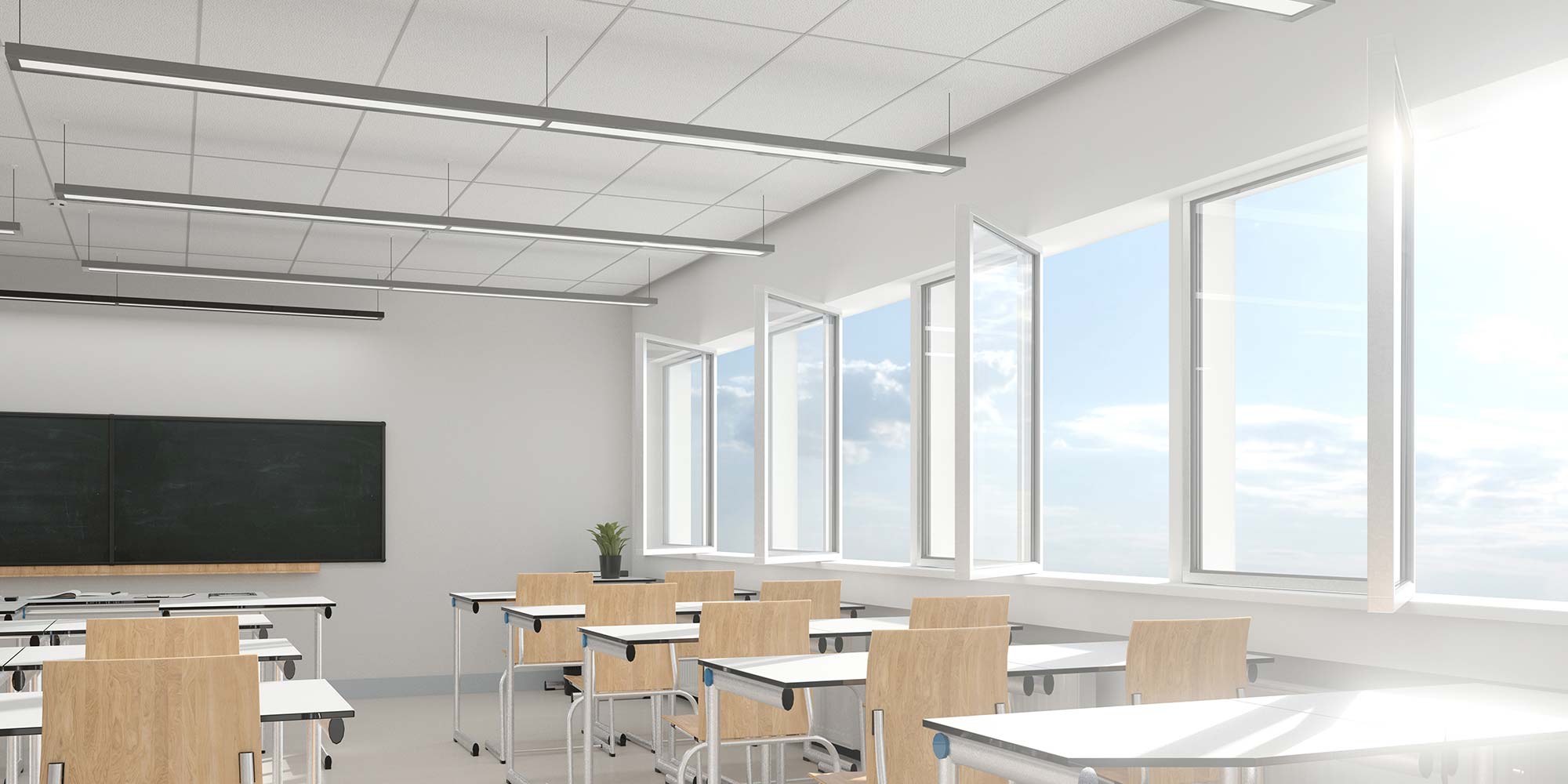 Poorly ventilated schools are a super-spreader event waiting to happen ...